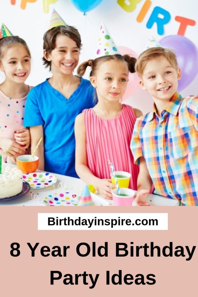 18 Terrific 8 Year Old Birthday Party Ideas - Birthday Inspire