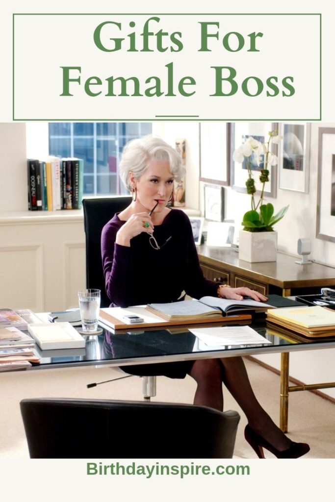 21 Impressive Gifts For Female Boss - Birthday Inspire